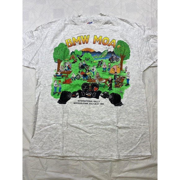 BMW | Shirts | Vintage Bmw Moa 994 International Rally Tshirt Size Xl ...